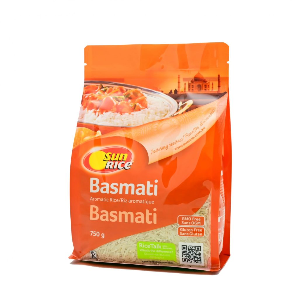 SunRice Basmati Rice 750g – Rice People